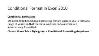 Lesson 26- Excel Lesson 11.pptx