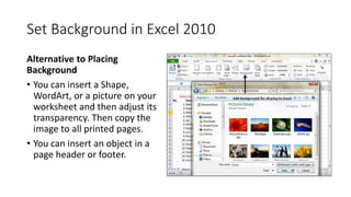 Lesson 26- Excel Lesson 11.pptx