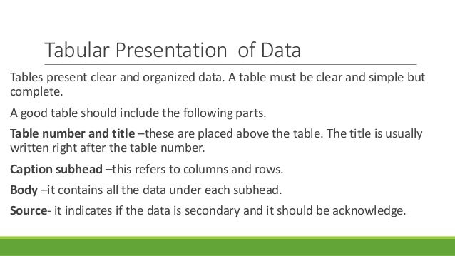 Lesson 26 presenting and interpreting data in tabular and graphical f… Lesson 26 presenting and interpreting data in tabular and graphical f…