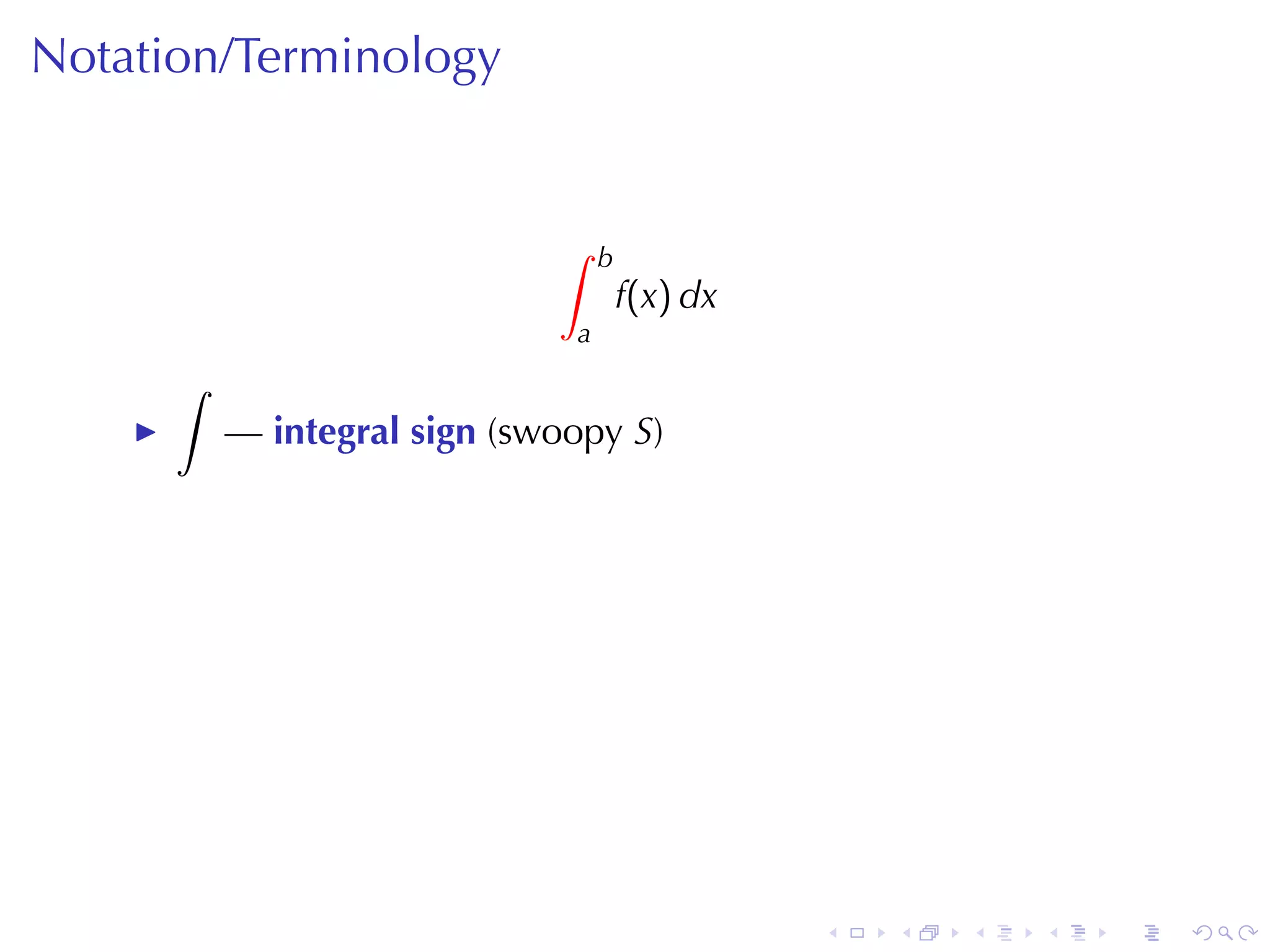 Lesson 26: The Definite Integral | PPT