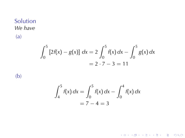 Lesson 26: The Definite Integral | PDF