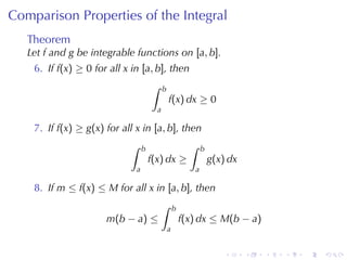 Lesson 26: The Definite Integral | PPT