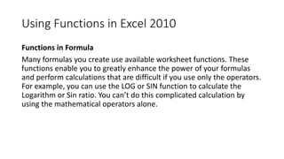Lesson 27 - Excel Lesson 13.pptx
