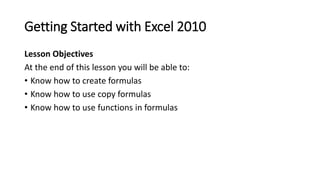 Lesson 27 - Excel Lesson 13.pptx