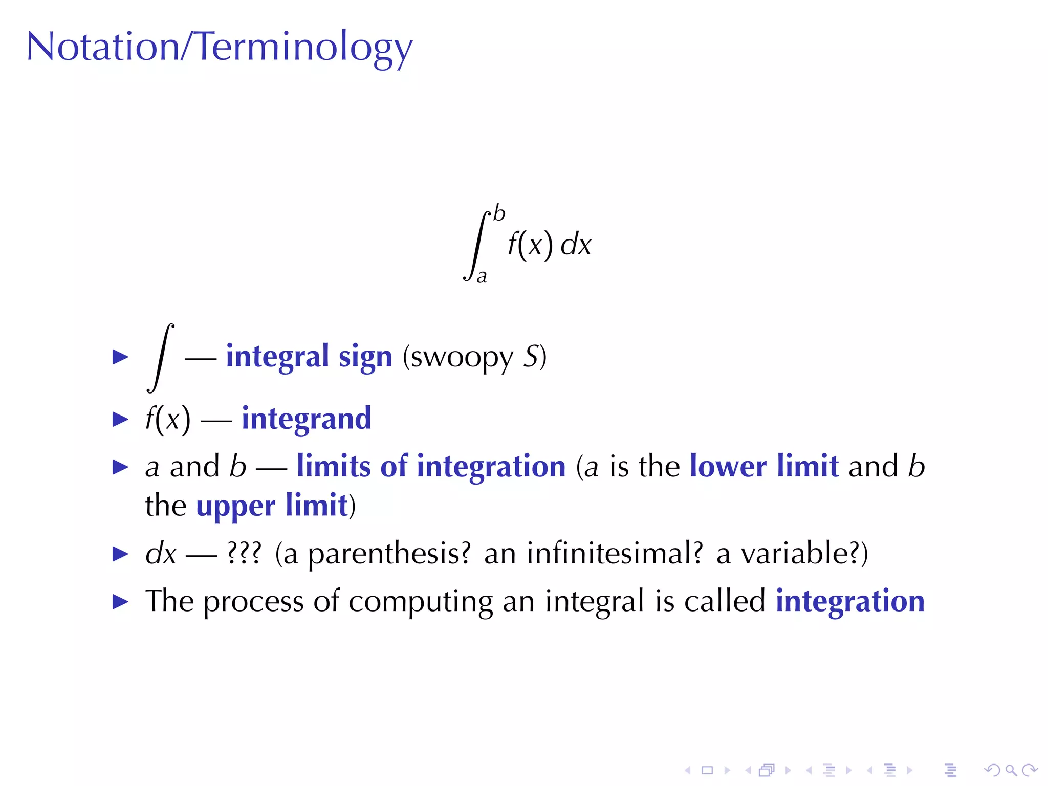 Lesson 27: Evaluating Definite Integrals | PDF