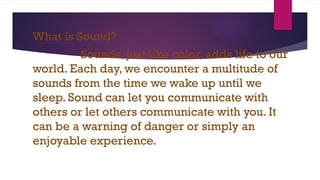 LESSON 27 SOUNDS.pptxfffffffffffffffffffffffffffffff | PPT