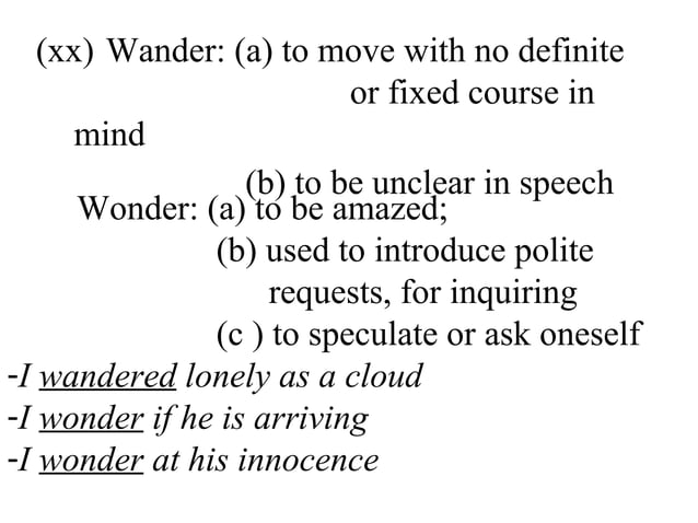 ENG101- English Comprehension- Lecture 28 | PPT