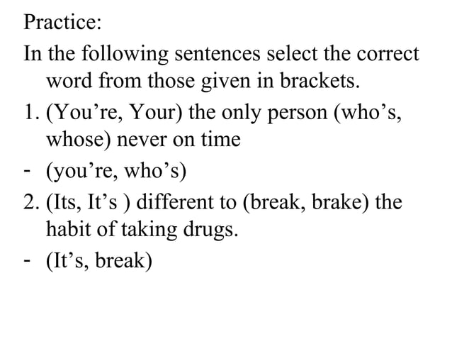 ENG101- English Comprehension- Lecture 28 | PPT