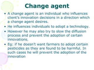Lesson 28 change agent | PPT