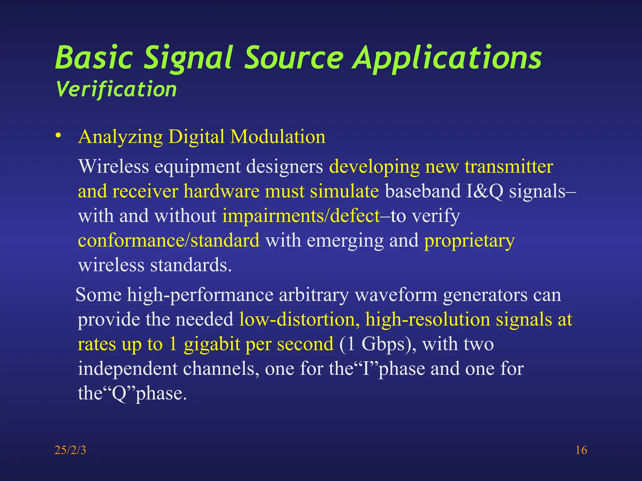 Lesson 28 Electronic Signal Sources.ppt
