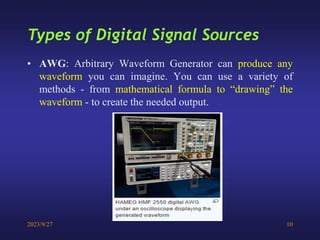 Lesson 28 Signal Sources (Lecture 14).ppt