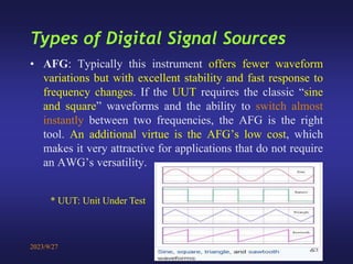 Lesson 28 Signal Sources (Lecture 14).ppt