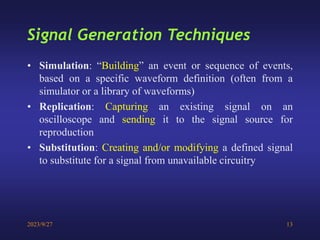 Lesson 28 Signal Sources (Lecture 14).ppt