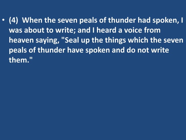 Revelation, Lesson 28; The Little Scroll and the Temple | PPT