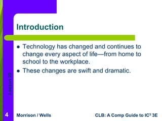 Computer Literacy Lesson 29 | PPT