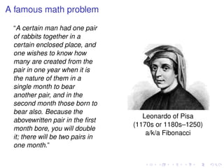 Lesson29 Intro To Difference Equations Slides | PDF