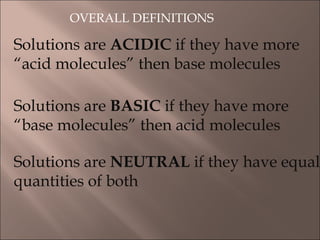 Lesson 2 acids and bases | PPT