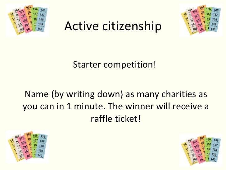 Lesson 2 active citizenship