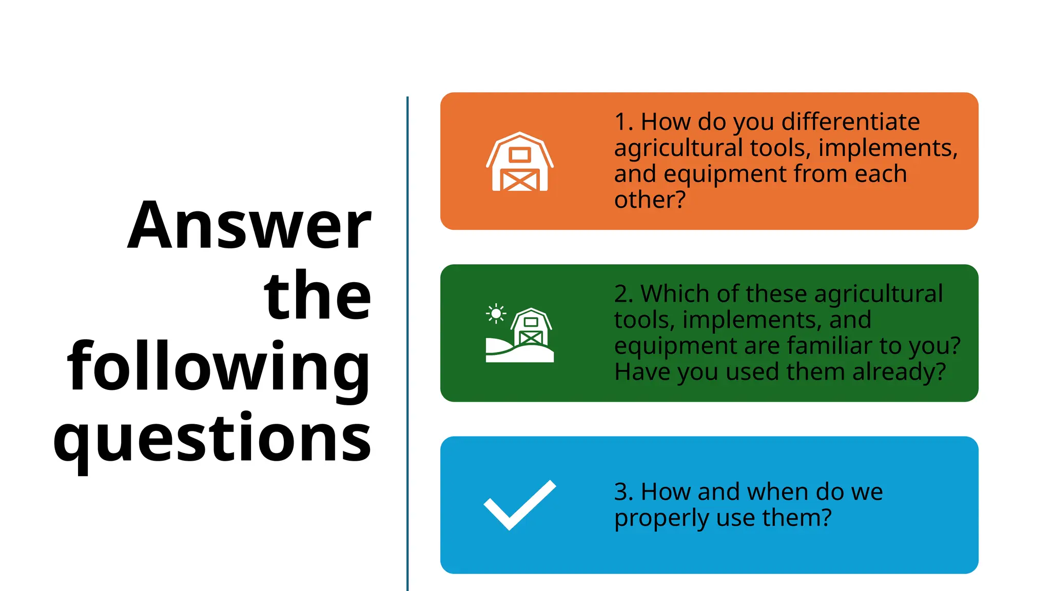 Grade 7 AFA Lesson 2 Agricultural Tools, Farm implements, and Farm Equipment MATATAG Curriculum.pptx
