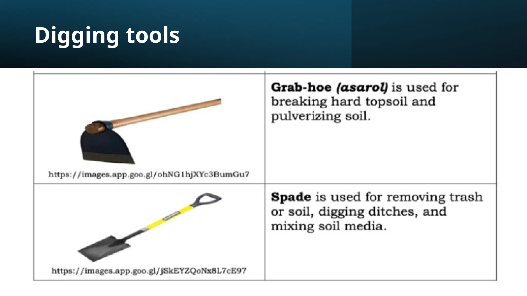 Grade 7 AFA Lesson 2 Agricultural Tools, Farm implements, and Farm Equipment MATATAG Curriculum.pptx
