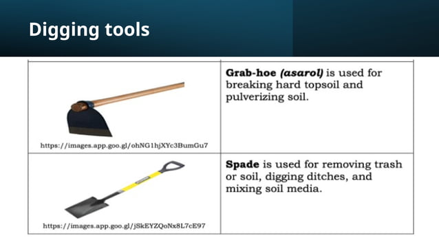 Grade 7 AFA Lesson 2 Agricultural Tools, Farm implements, and Farm Equipment MATATAG Curriculum ...