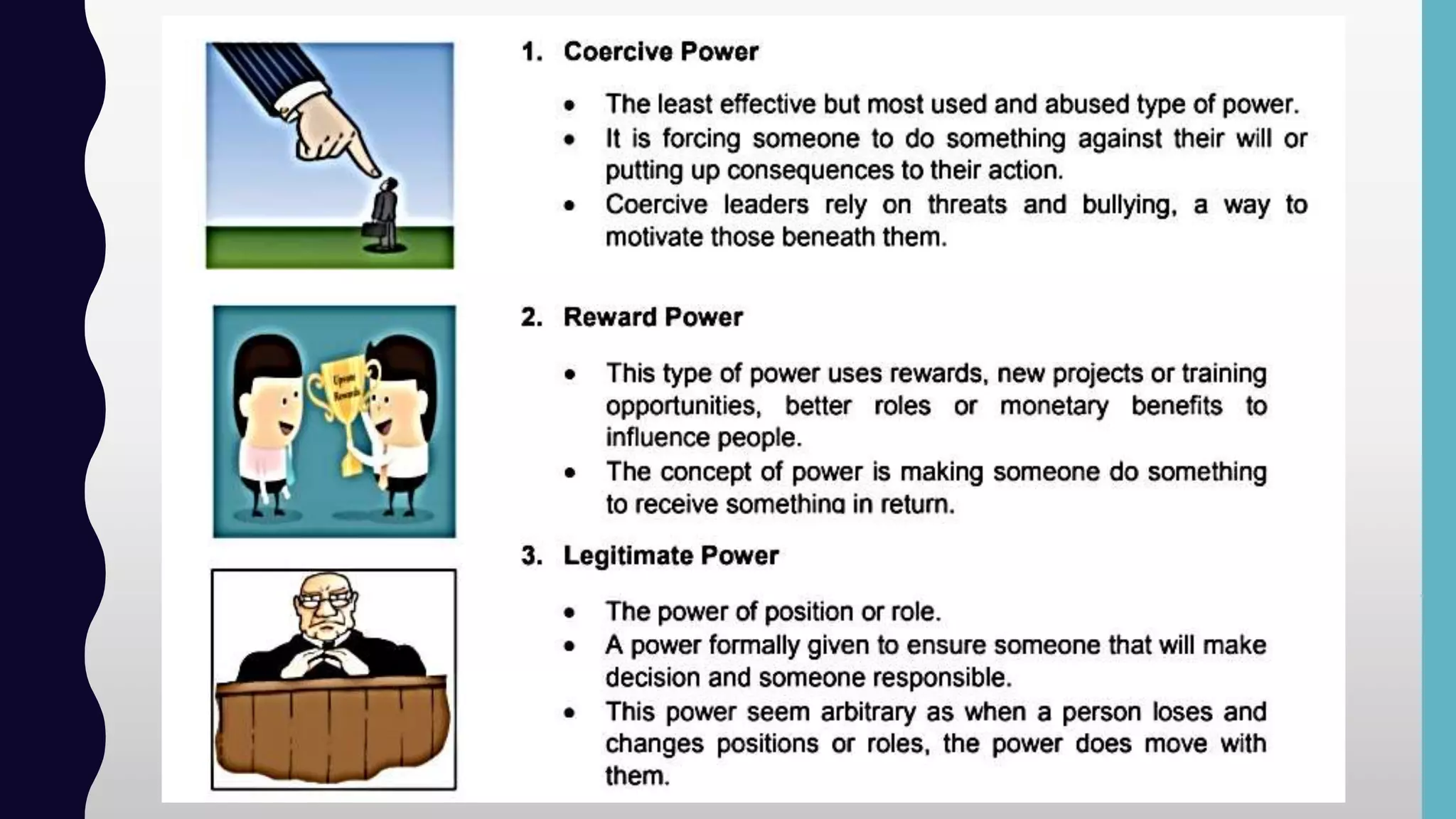 THE POLITICAL IDEOLOGIES / NATURE, TYPES AND CONSEQUENCES OF POWER | PPTX