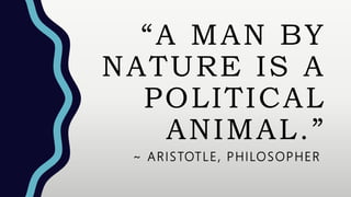 THE POLITICAL IDEOLOGIES / NATURE, TYPES AND CONSEQUENCES OF POWER | PPTX