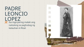 Lesson 2 Ang Kabataan ng Bayani.pptx Ang Buhay at mga Gawa ni Dr. Jose ...