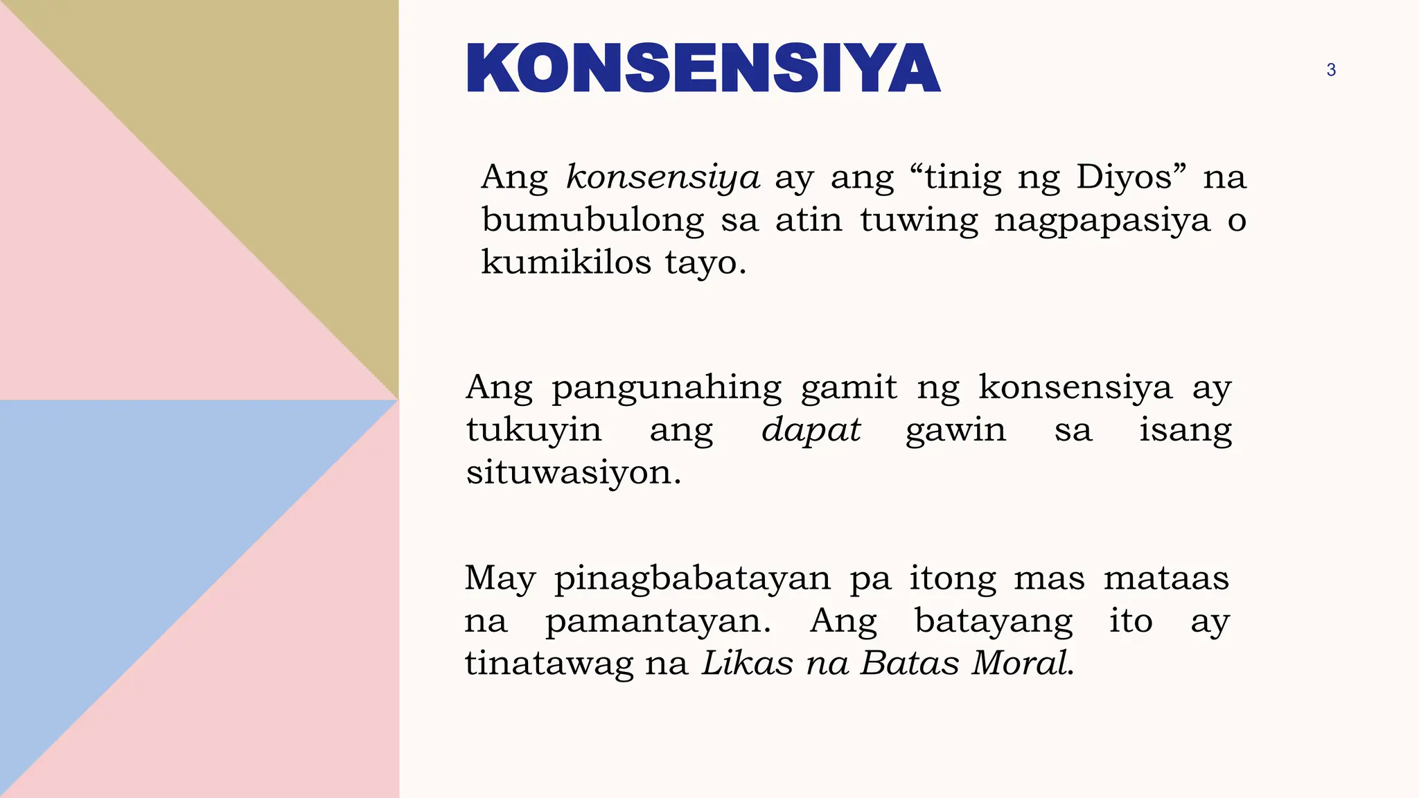 LESSON 2 ANG KONSENSIYA EDUK. SA PAGPAPAKATAOpptx | PPTX