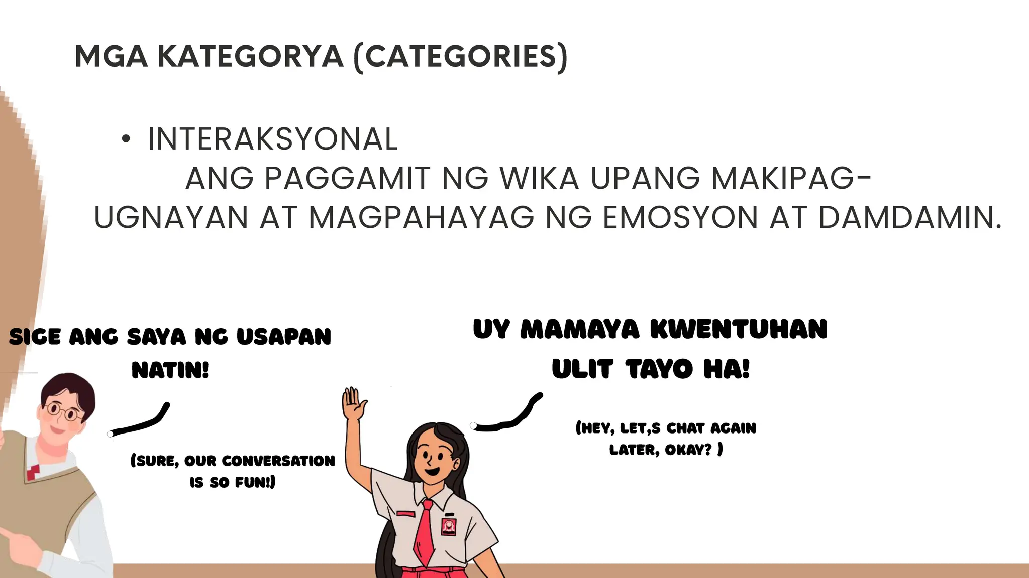 Lesson 2 ang Wika Gamit ng Wika Mac Halliday 1973 | PPTX