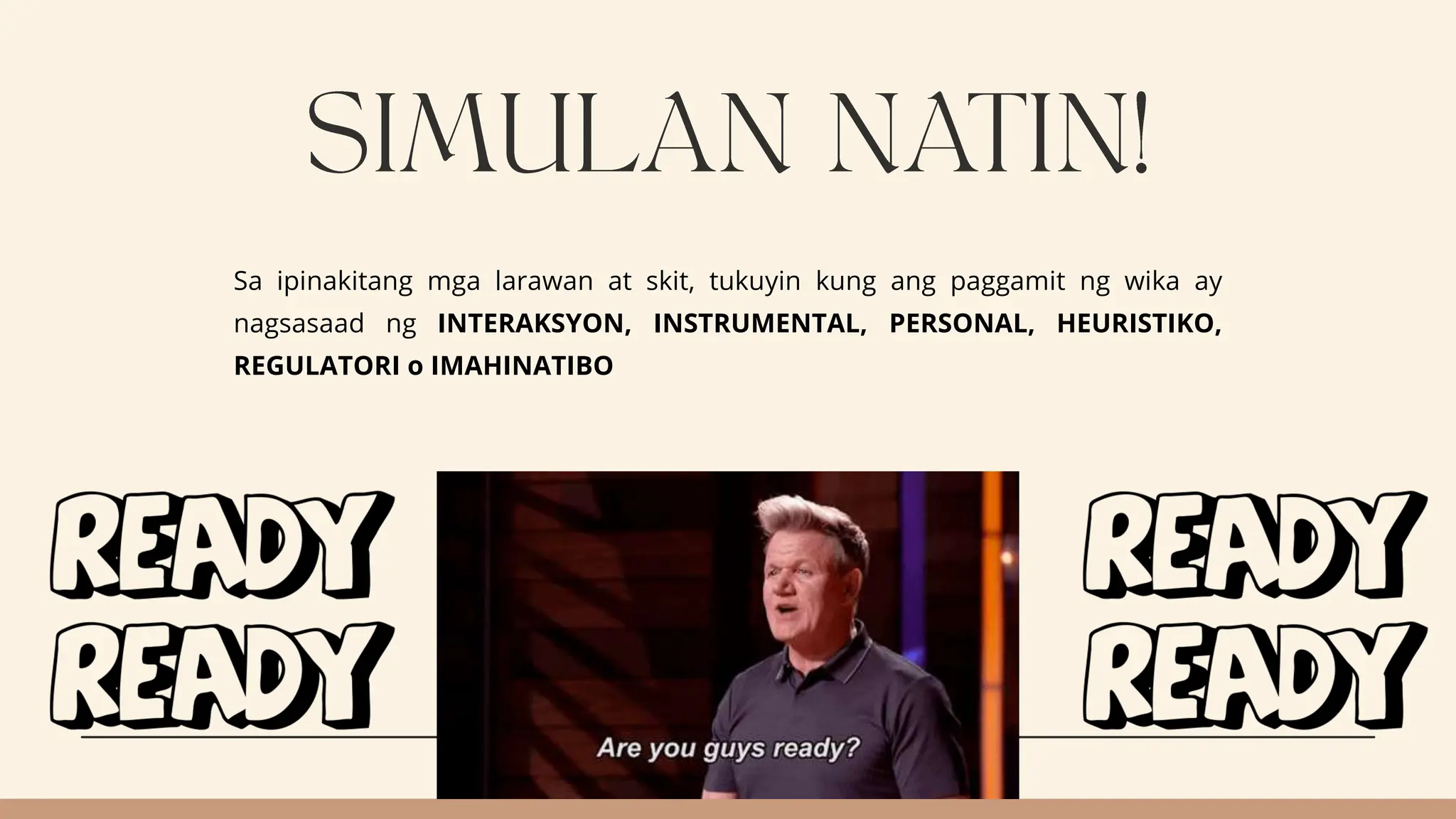 Lesson 2 ang Wika Gamit ng Wika Mac Halliday 1973 | PPTX