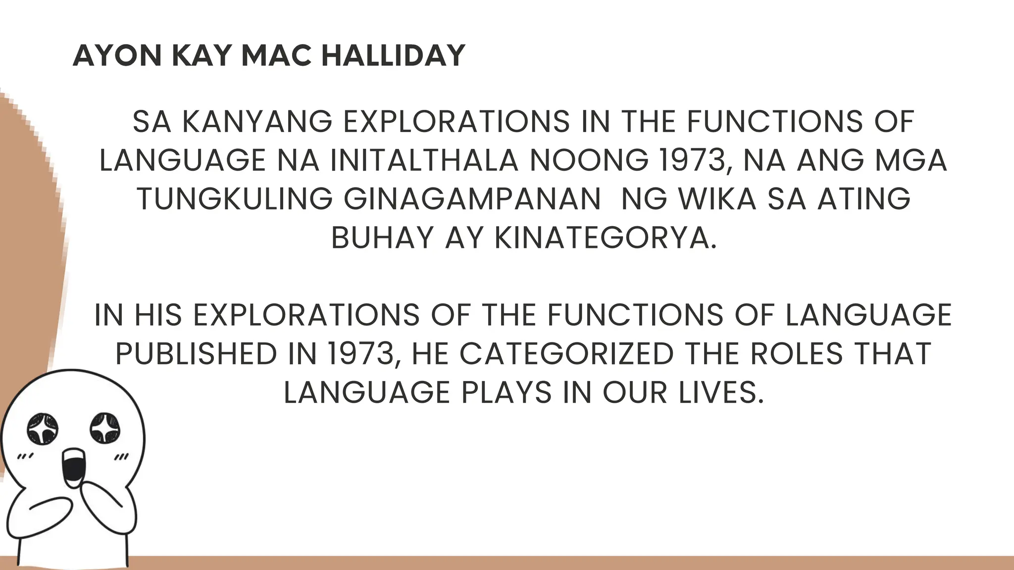 Lesson 2 ang Wika Gamit ng Wika Mac Halliday 1973 | PPTX