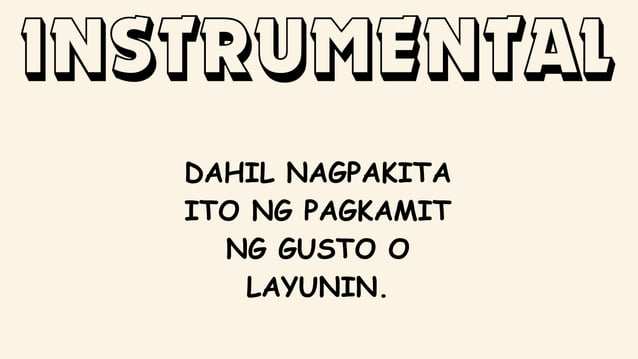 Lesson 2 ang Wika Gamit ng Wika Mac Halliday 1973 | PPTX