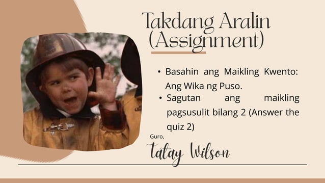 Lesson 2 ang Wika Gamit ng Wika Mac Halliday 1973 | PPTX
