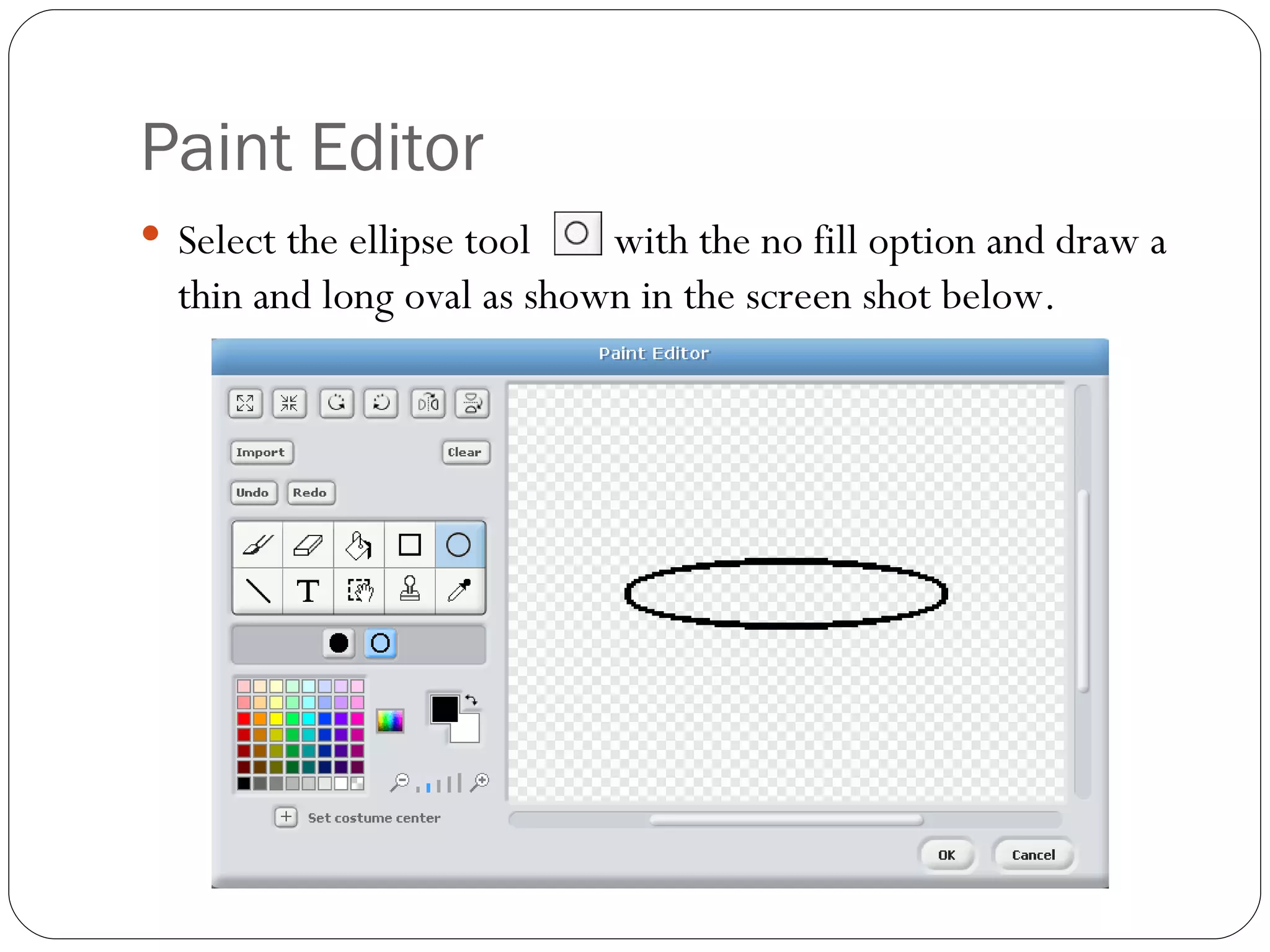 Scratch Lesson 2 – Paint Editor | PPT