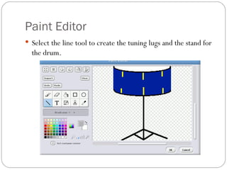 Scratch Lesson 2 – Paint Editor | PPT