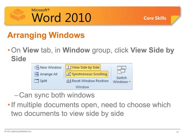 Word Lesson 2A PPT | PPT