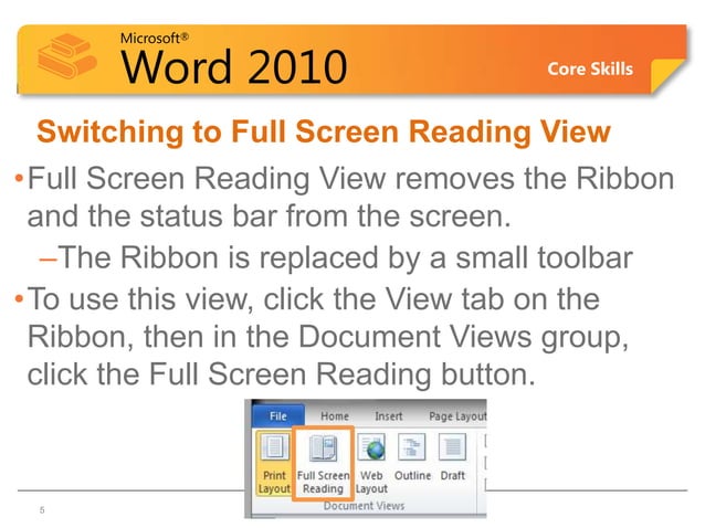 Word Lesson 2A PPT | PPT