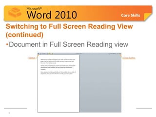 Word Lesson 2A PPT | PPTX