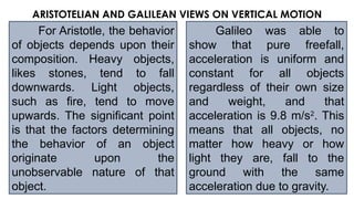 lesson 2Aristotelian and Galilean Concept of Motion.pptx
