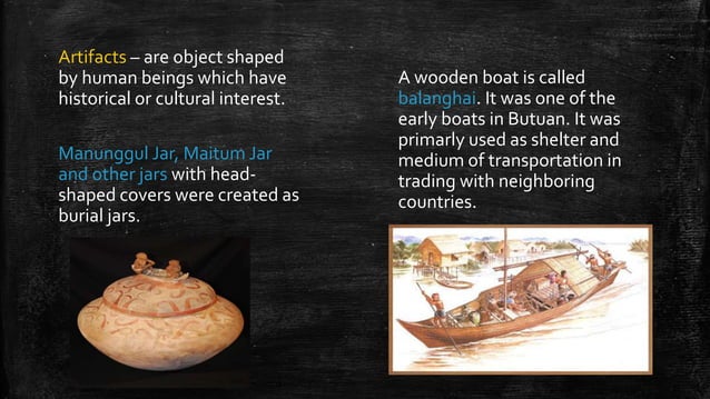 Lesson 2 Philippine Archeological Structures and Artifacts | PPTX