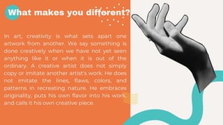 Lesson 2 art appreciation | PPTX