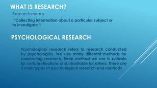 lesson 2 As of research methodology of health | PPT