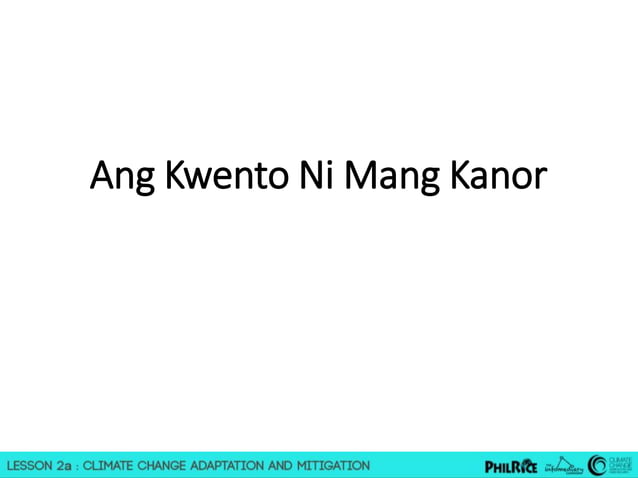 Climate Change: Adaptation and Mitigation - Palayamanan | PDF