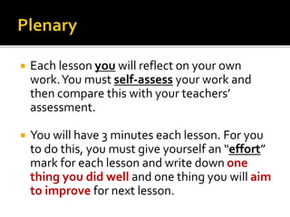 Introduction to Media Studies Assessment task | PPT