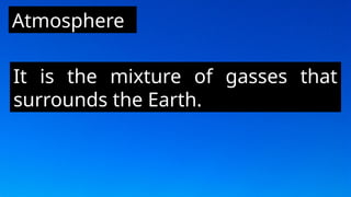 Lesson 2 Atmosphere.pptx earth science earths biosphere | PPTX