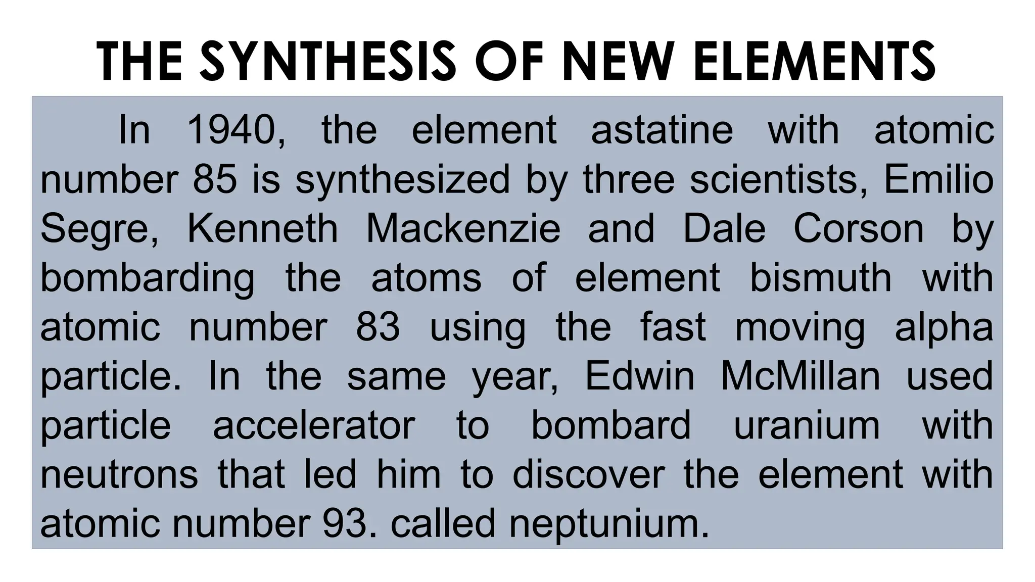 lesson 2 Atomic Number and Synthesis of New Elements.pptx