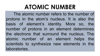 lesson 2 Atomic Number and Synthesis of New Elements.pptx