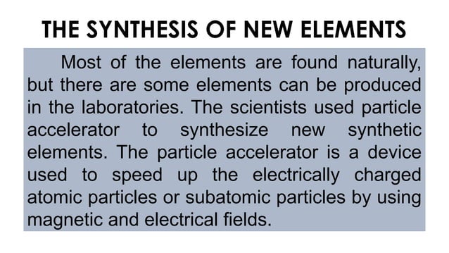 lesson 2 Atomic Number and Synthesis of New Elements.pptx