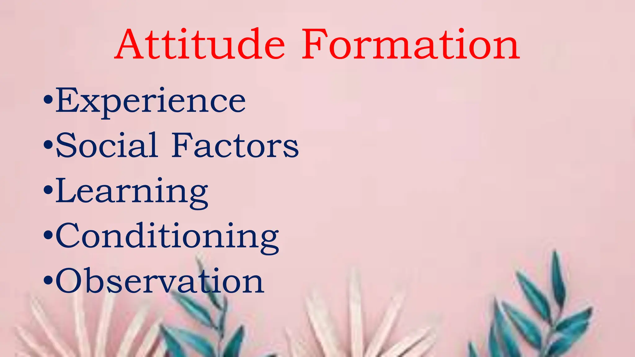 Lesson 2 Attitude and Concept of Attitude.pptx